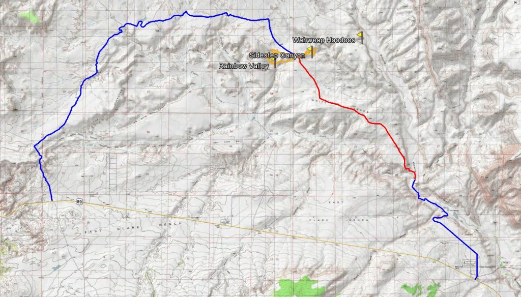 Sidestep Canyon - www.wilde-weite-welt.de