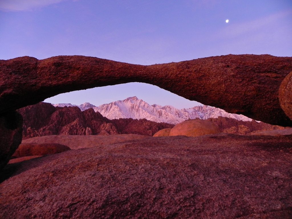 Alabama Hills Arches - www.wilde-weite-welt.de