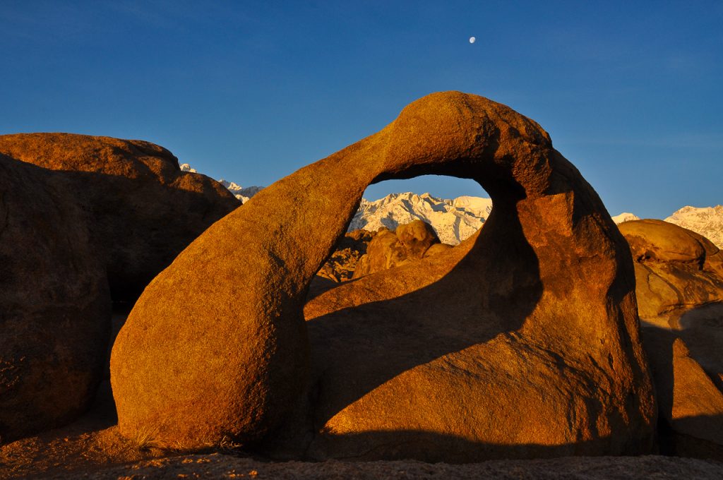 Alabama Hills Arches - www.wilde-weite-welt.de