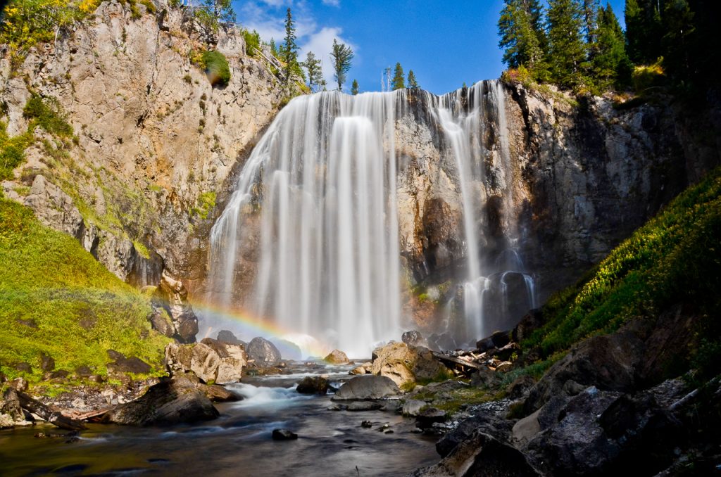 Dunanda Falls [Yellowstone National Park] - www.wilde-weite-welt.de