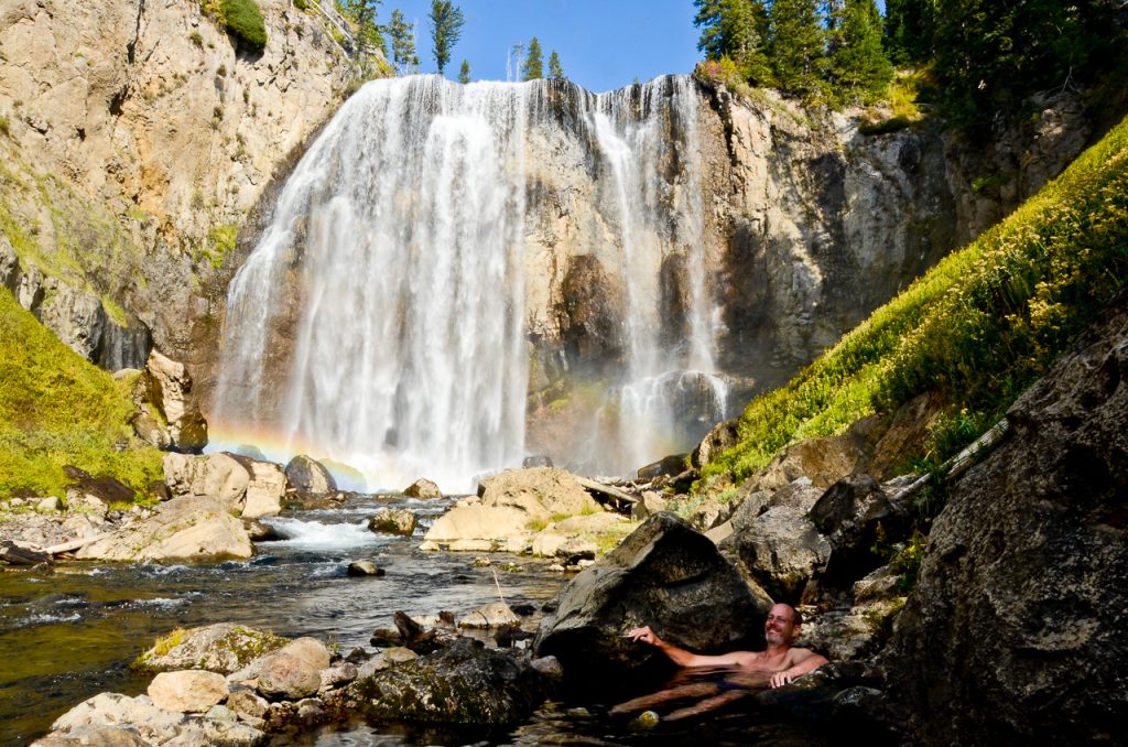 Dunanda Falls [Yellowstone National Park] - www.wilde-weite-welt.de