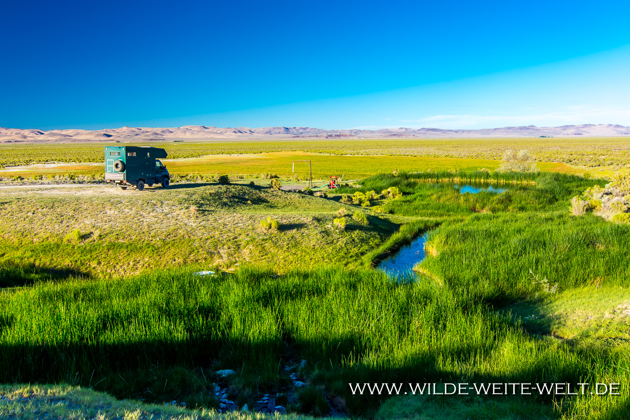 Heiße Quellen - Desert Hot Springs [Oregon] - www.wilde-weite-welt.de