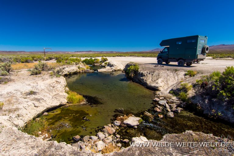 Hot Springs of North America / Heiße Quellen in den USA, Kanada und ...