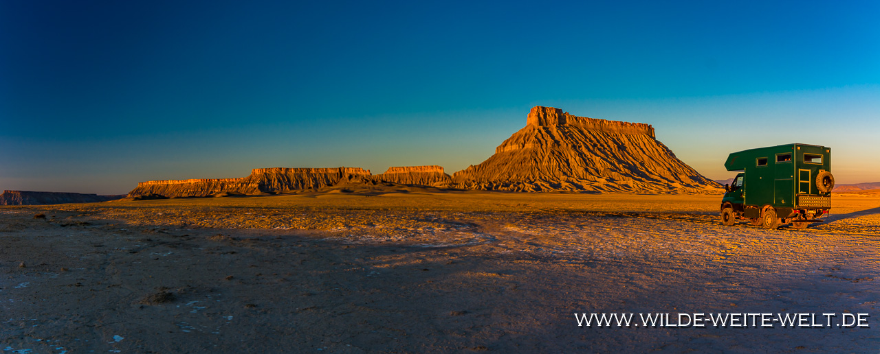Factory Butte [Utah] - www.wilde-weite-welt.de