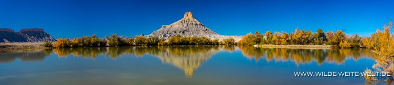 Factory Butte [Utah] - www.wilde-weite-welt.de
