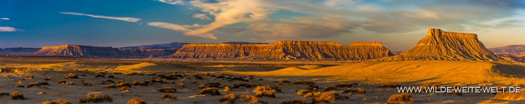Factory Butte [Utah] - www.wilde-weite-welt.de