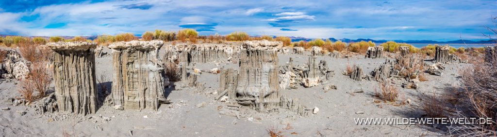 Mono Lake: South Tufa, Sand Tufa & Panum Crater [California] - www ...