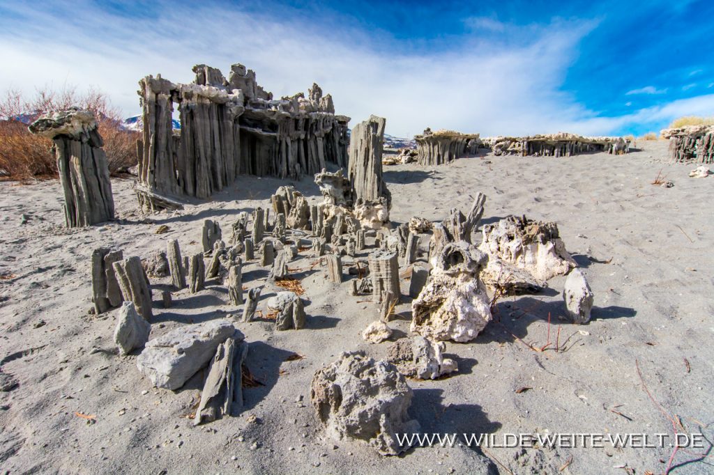 Mono Lake: South Tufa, Sand Tufa & Panum Crater [California] - www ...