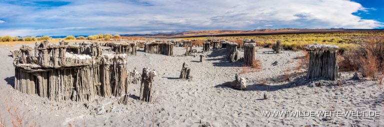 Mono Lake: South Tufa, Sand Tufa & Panum Crater [California] - www ...