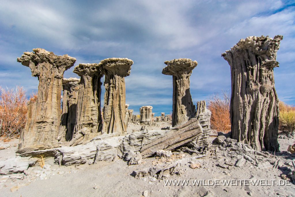 Mono Lake: South Tufa, Sand Tufa & Panum Crater [California] - www ...