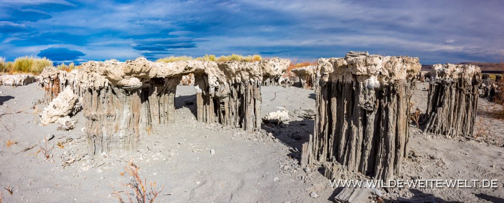 Mono Lake: South Tufa, Sand Tufa & Panum Crater [California] - www ...