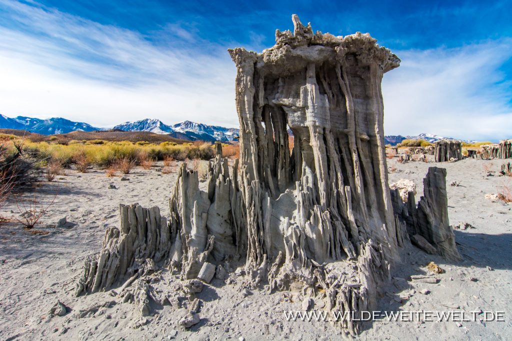 Mono Lake: South Tufa, Sand Tufa & Panum Crater [California] - www ...