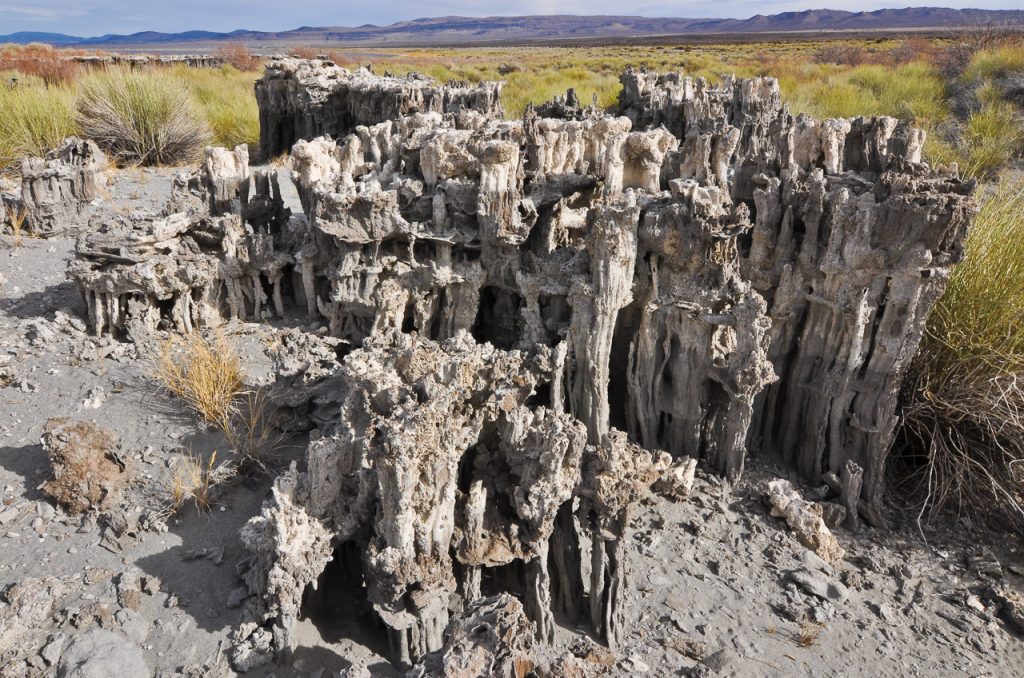 Mono Lake: South Tufa, Sand Tufa & Panum Crater [California] - www ...