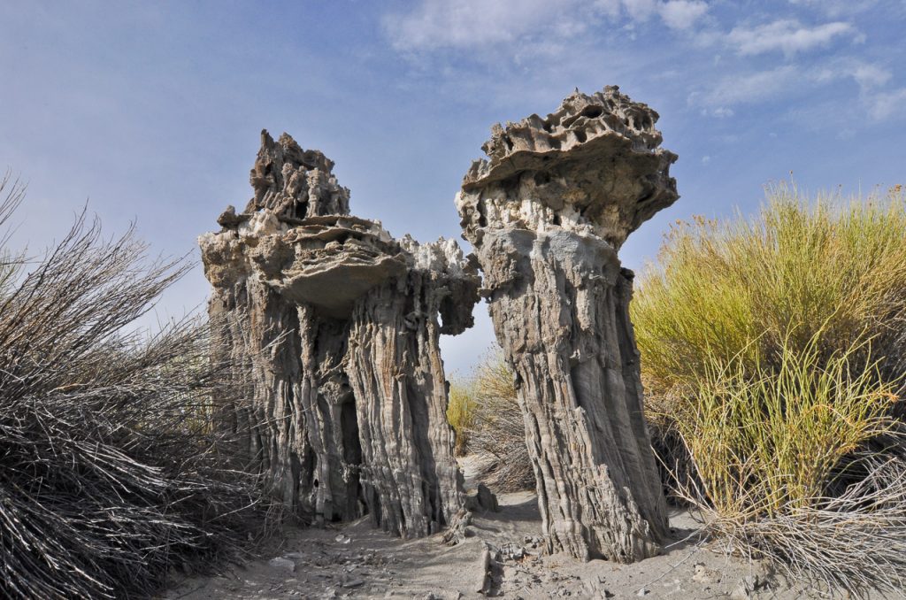 Mono Lake: South Tufa, Sand Tufa & Panum Crater [California] - www ...