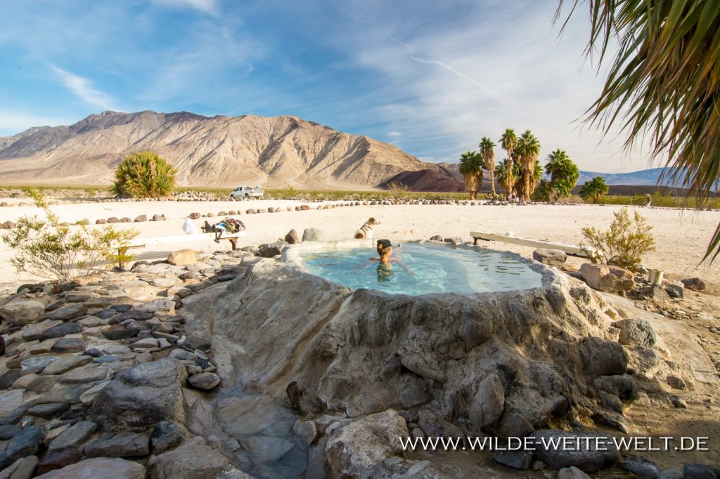 Hot Springs of North America / Heiße Quellen in den USA, Kanada und ...