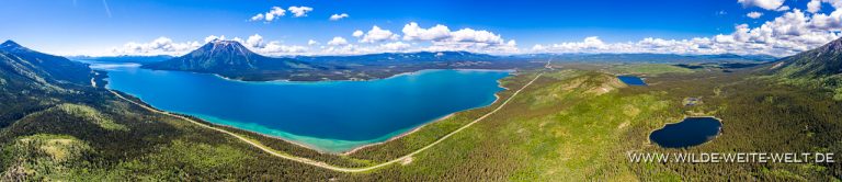Atlin Lake & Surprise Lake [British Columbia] - www.wilde-weite-welt.de