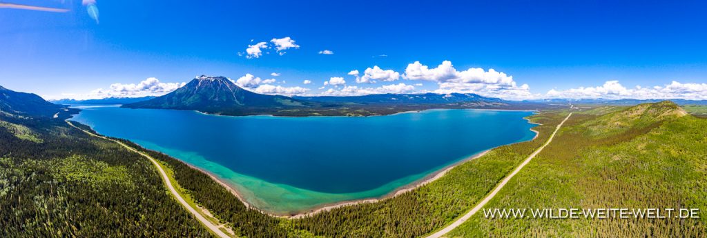 Atlin Lake & Surprise Lake [British Columbia] - www.wilde-weite-welt.de