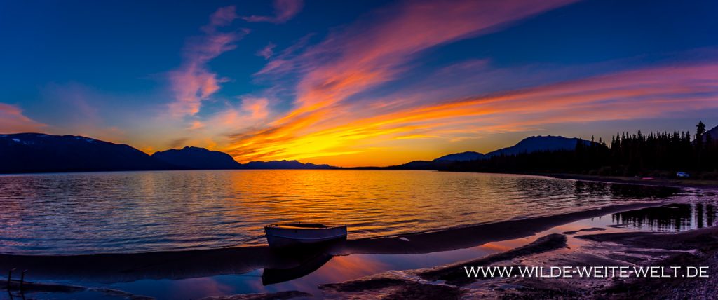 Atlin Lake & Surprise Lake [British Columbia] - www.wilde-weite-welt.de