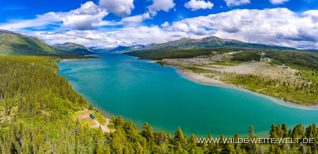 Atlin Lake & Surprise Lake [British Columbia] - www.wilde-weite-welt.de