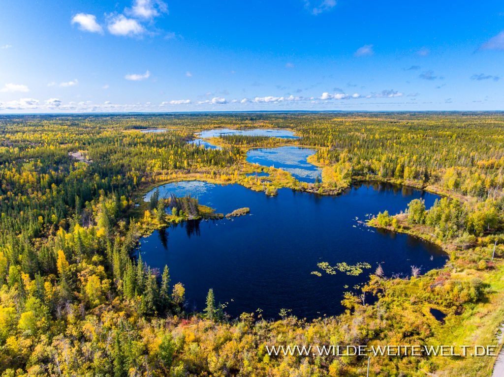 Seen & Herbstfärbung / Lakes & Fall Color in den Northwest Territories ...