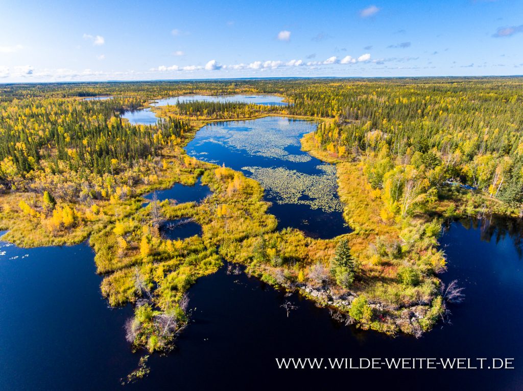 Seen & Herbstfärbung / Lakes & Fall Color in den Northwest Territories ...