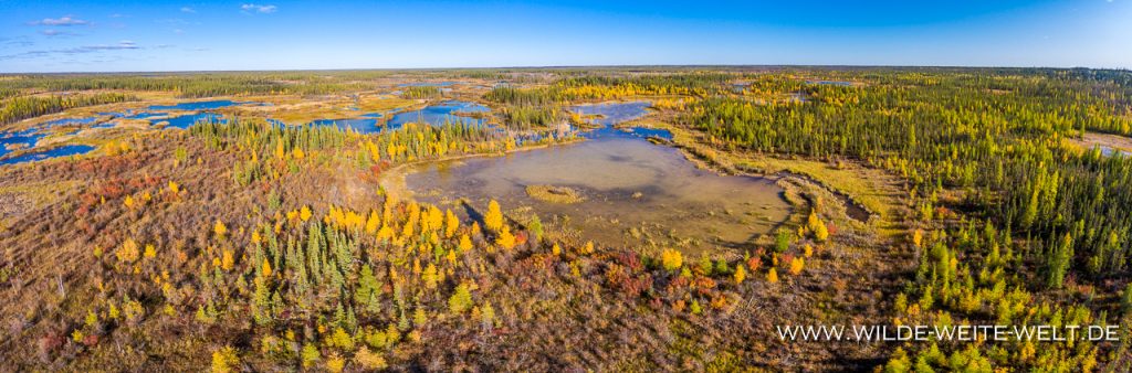 Seen & Herbstfärbung / Lakes & Fall Color in den Northwest Territories ...