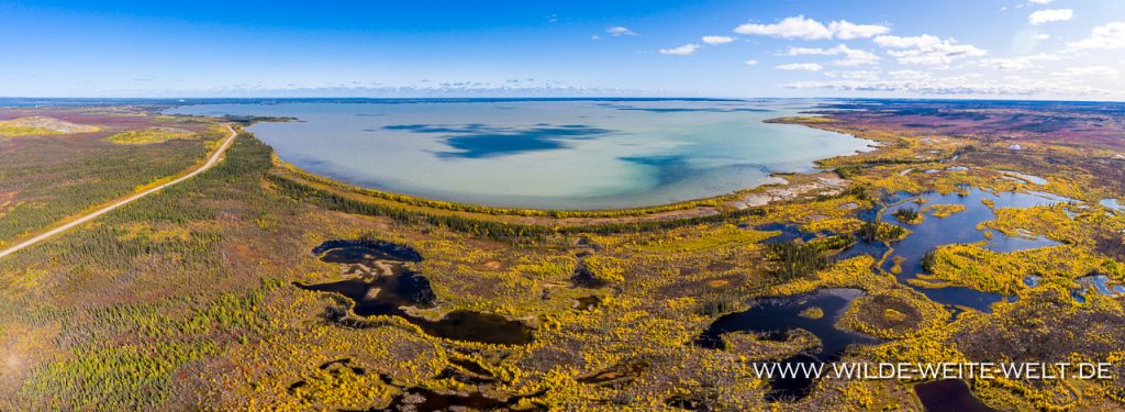 Seen & Herbstfärbung / Lakes & Fall Color in den Northwest Territories ...