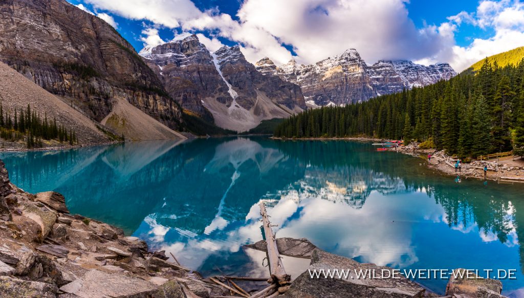 Lake Louise & Lake Moraine [Banff National Park] - www.wilde-weite-welt.de