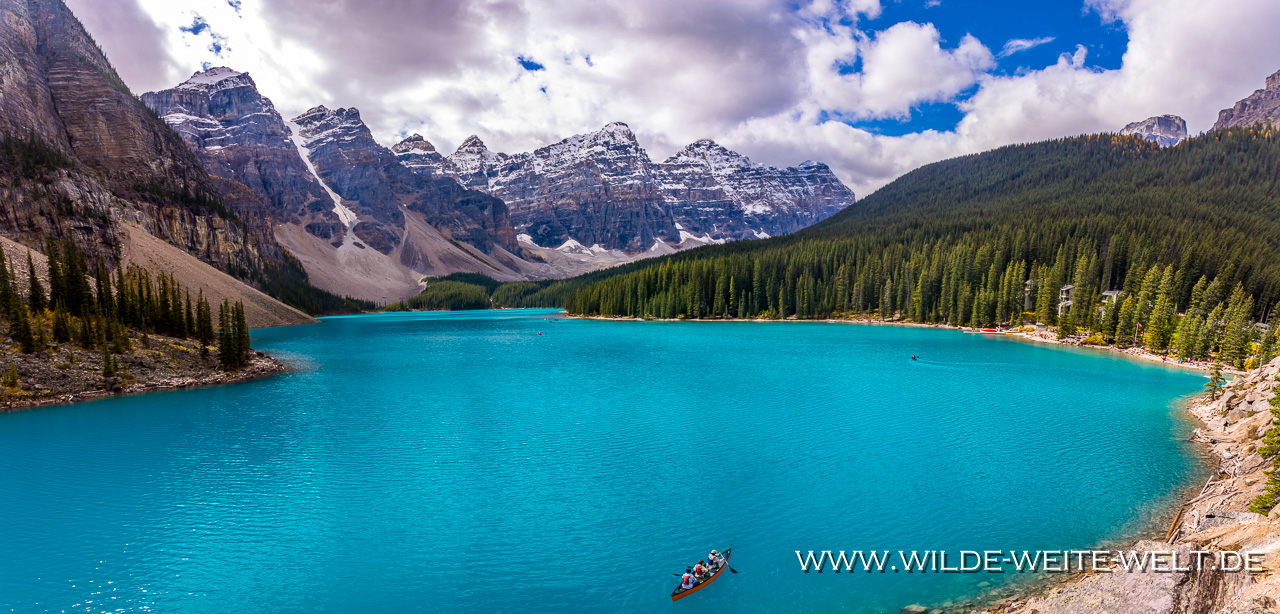 Moraine Lake - www.wilde-weite-welt.de