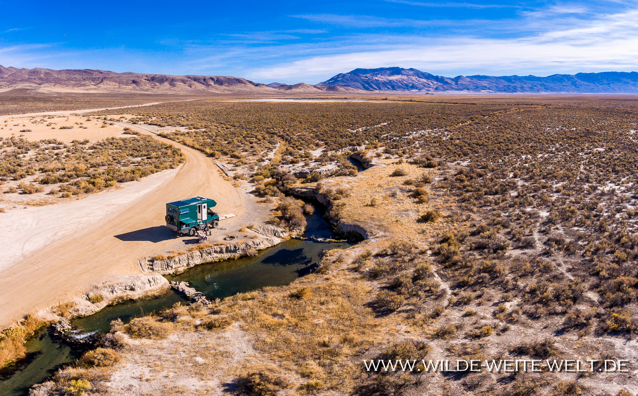 Oregon Desert Hot Springs: Alvord Hot Spring, Bog Hot Spring, Spence ...